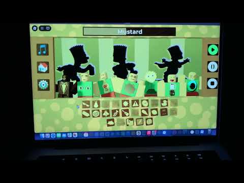 Oh my god look at what I just made in this Roblox Incredibox game