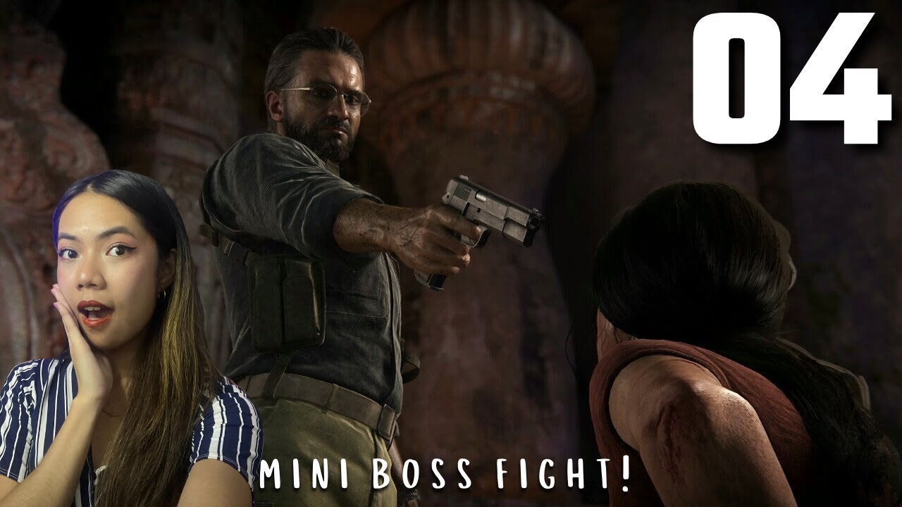 A Run In With Asav! - Uncharted: The Lost Legacy - Part 4 - YouTube