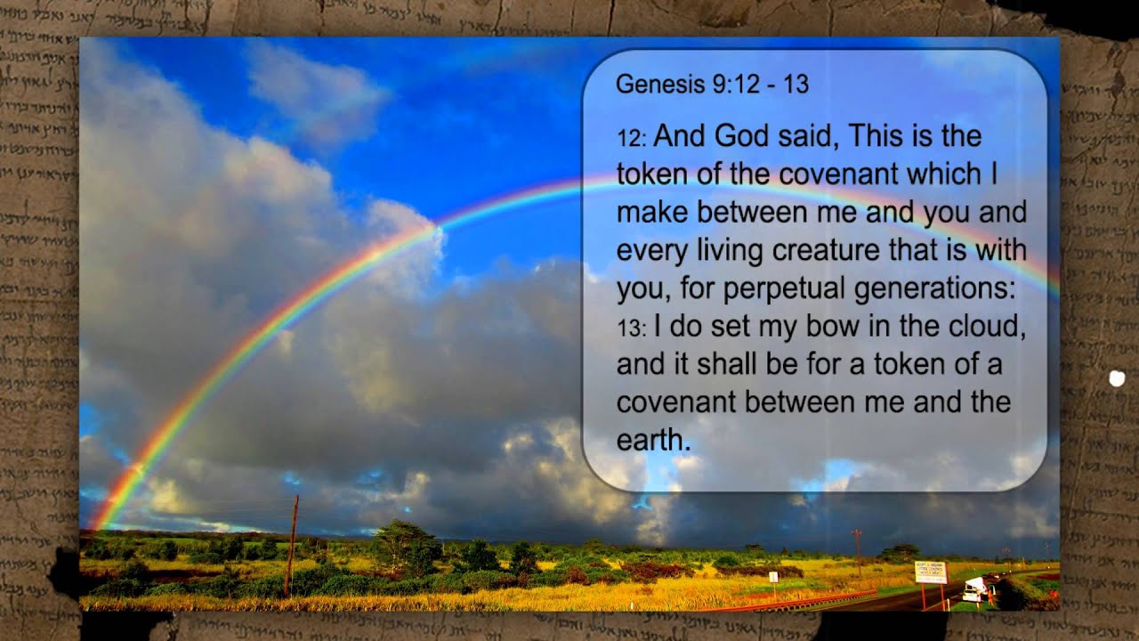One Minute Bible Seeds - Genesis 9:12-13 - YouTube