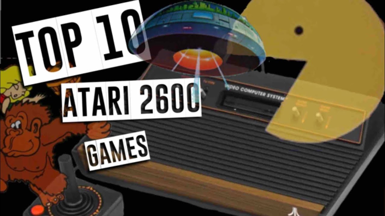 Top 10 Atari 2600 Games of ALL TIME - YouTube