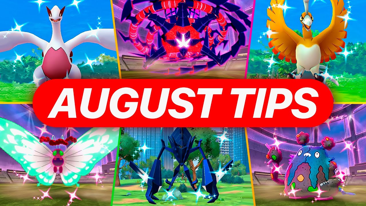 Tips & Tricks for August in Pokémon GO - YouTube