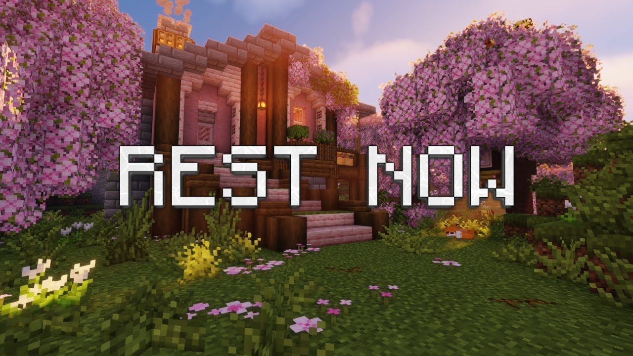 It was a long week, rest now.. (minecraft music w/ ambience) - YouTube ...