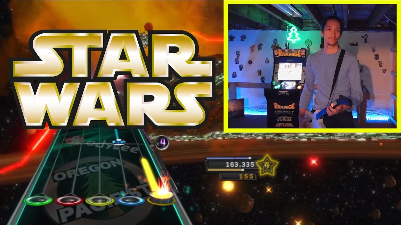 Clone Hero: "Star Wars Main Theme" by Galactic Empire - YouTube