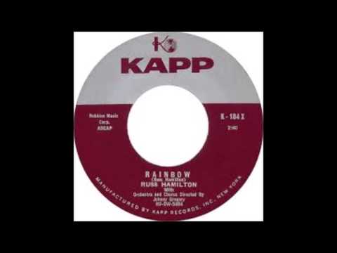 Russ Hamilton - Rainbow - 1957 - 78 RPM - YouTube