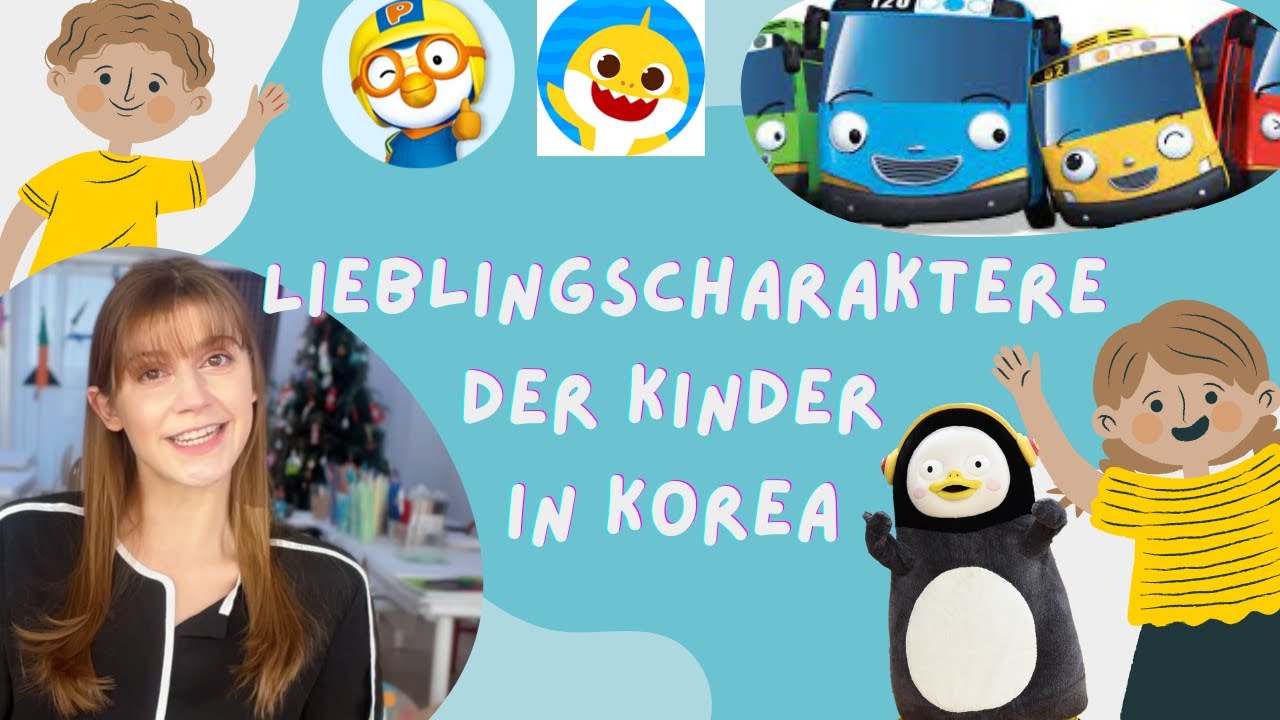 [Hakbang - 학방] Folge 5# - Beliebte Animationsfiguren in Korea - YouTube