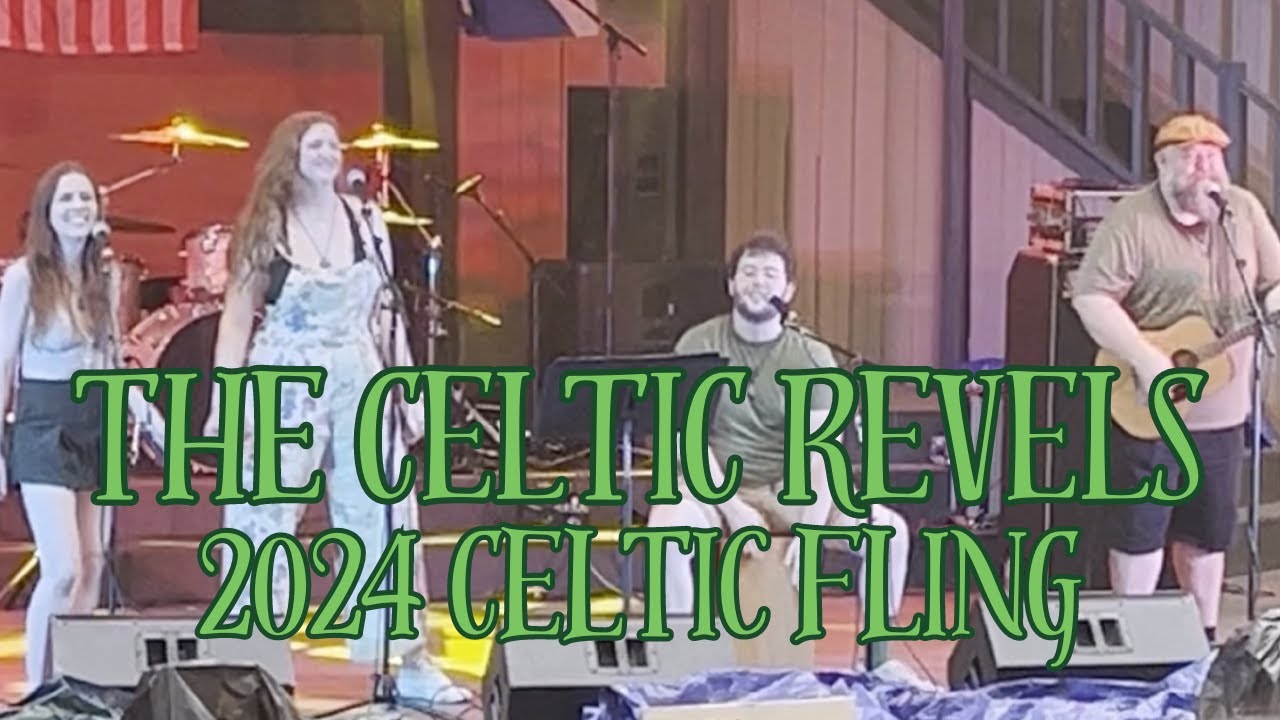 Celtic Revels - Ceilidh - 2024 Celtic Fling - YouTube