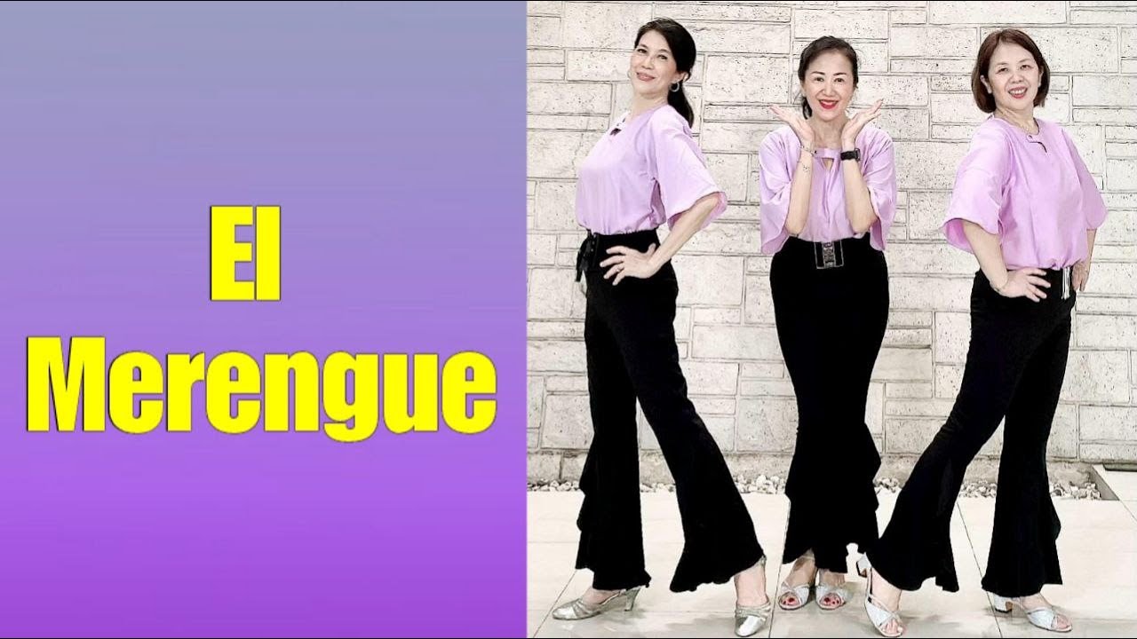 El Merengue Line Dance (demo & count) - YouTube