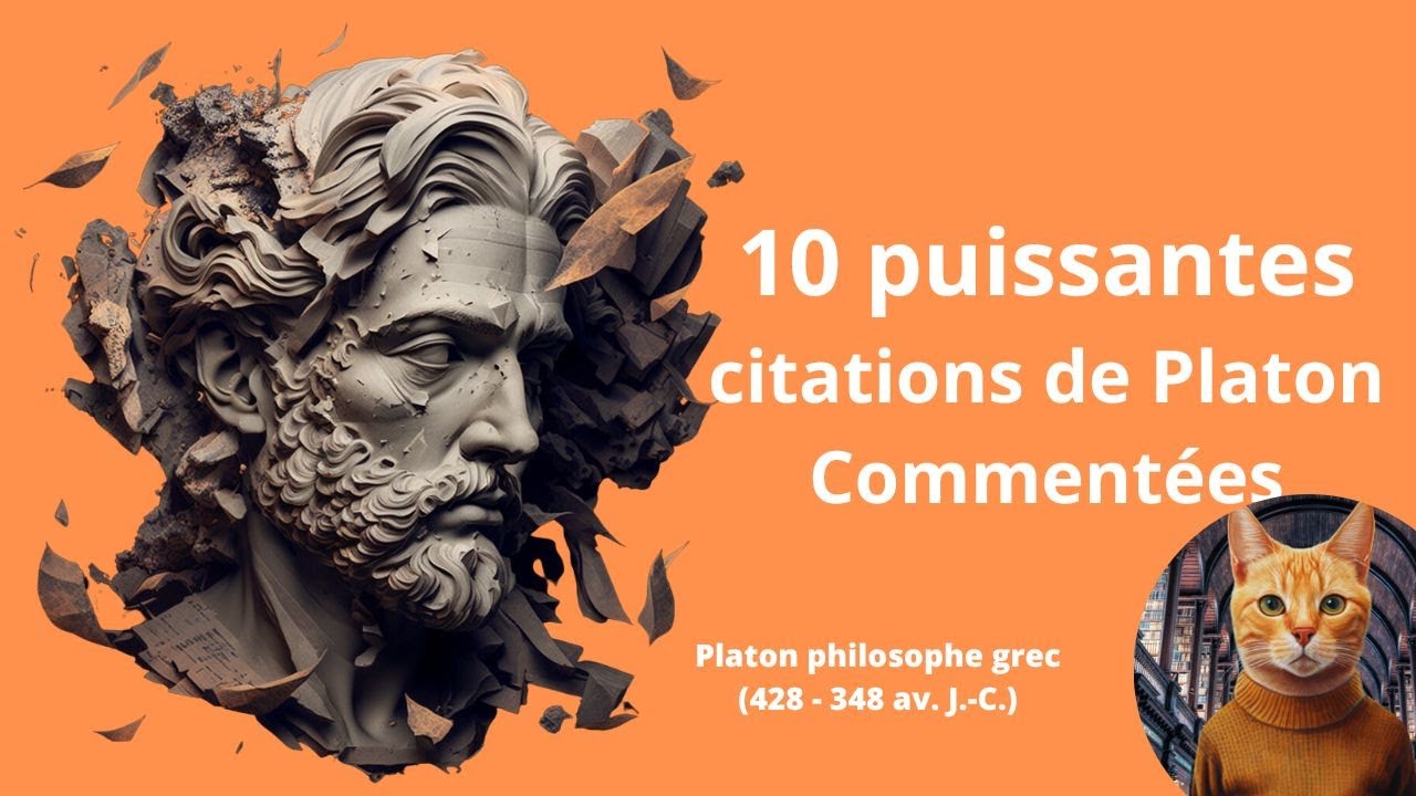 10 puissantes citations de Platon Commentées - YouTube