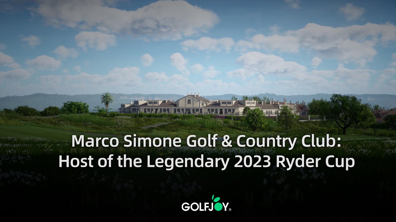 Marco Simone Golf & Country Club: Host of the Legendary 2023 Ryder Cup ...