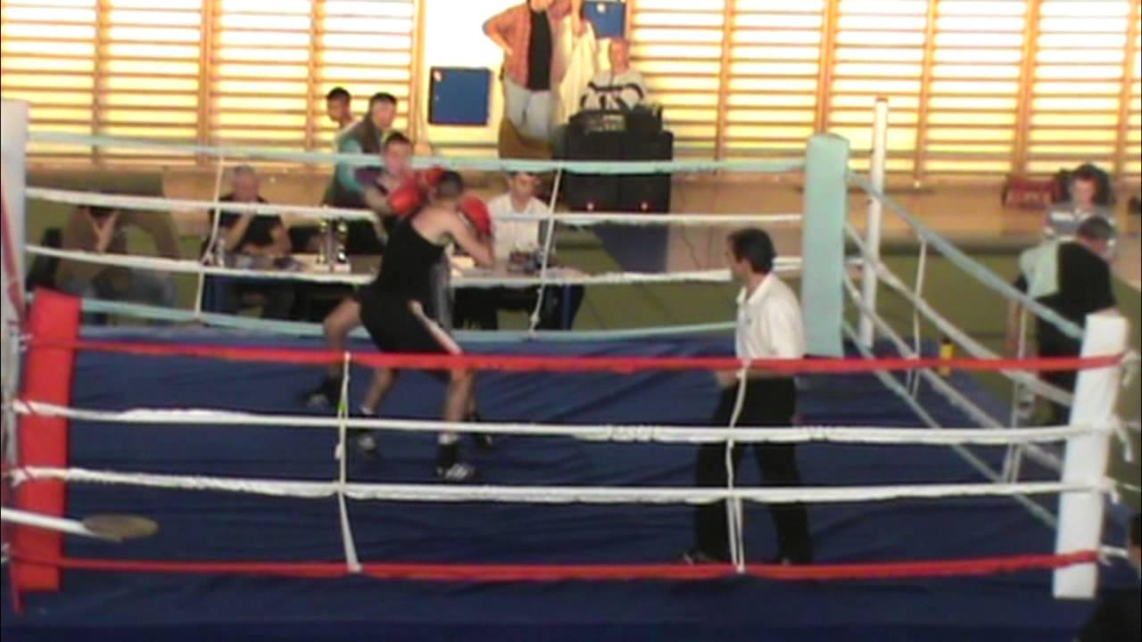 SCAR boxing club "Jovan Kursula" - YouTube