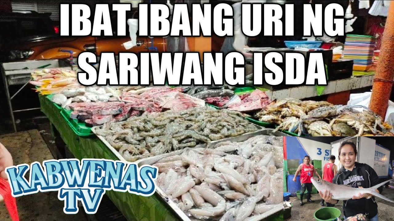 IBAT IBANG URI NG SARIWANG ISDA - YouTube