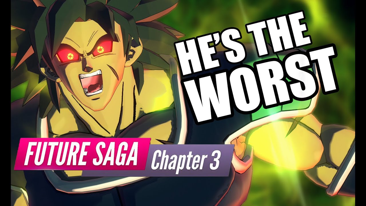 Future Saga DLC Ruined Broly DBS – Here's Why - YouTube