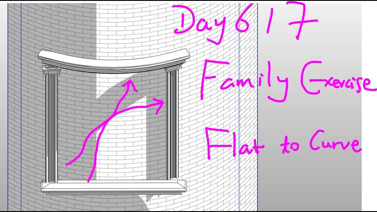 Revit Exercise (Day 617) - Some Revit Family Experiment - YouTube