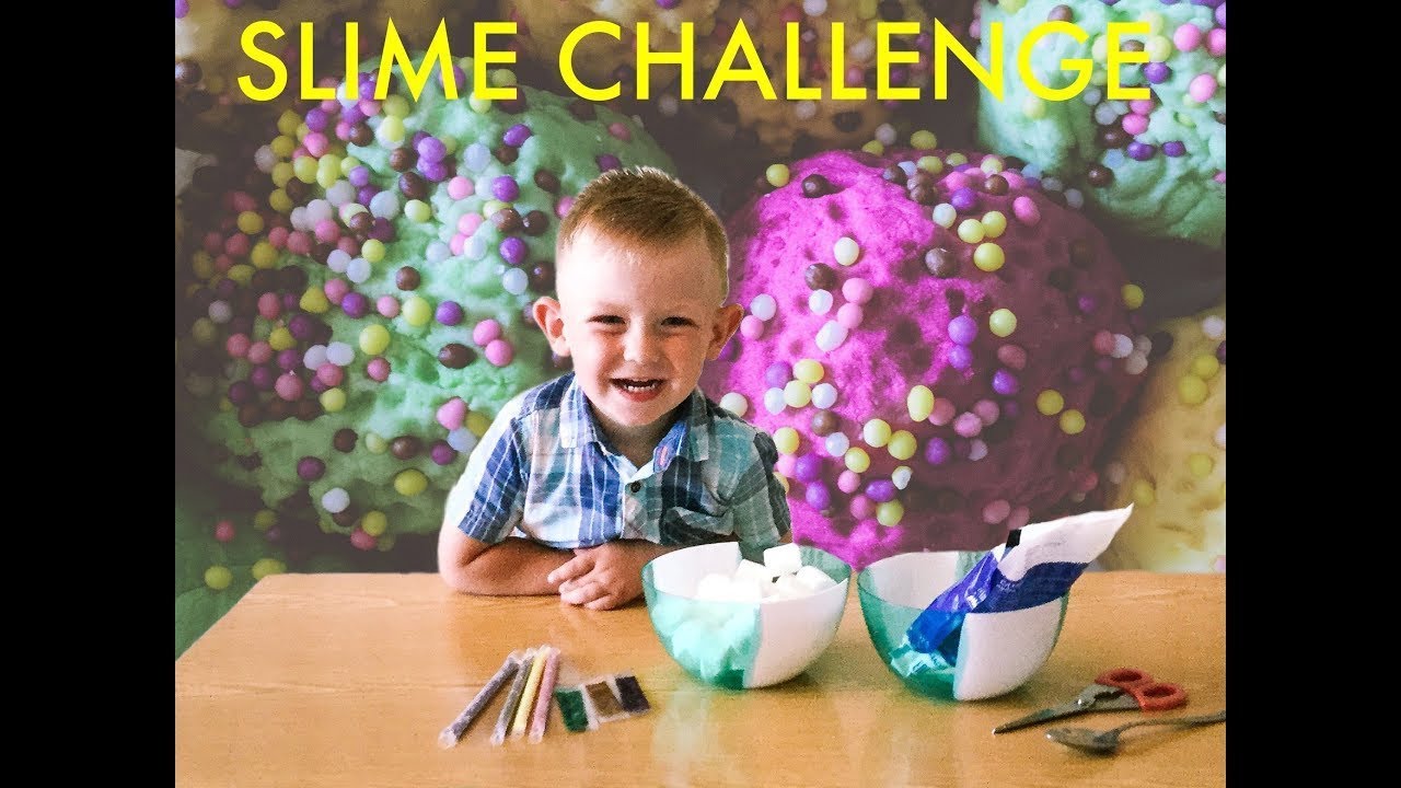 3 СЛАЙМА ЧЕЛЛЕНДЖ! СЪЕДОБНЫЙ ПЛАСТИЛИН, ЛИЗУН! CAKE POPS! SLIME ...
