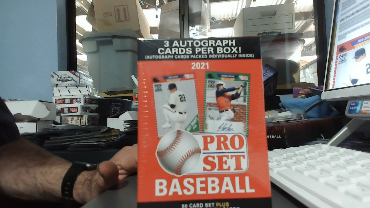 2021 Leaf Pro Set Baseball - YouTube