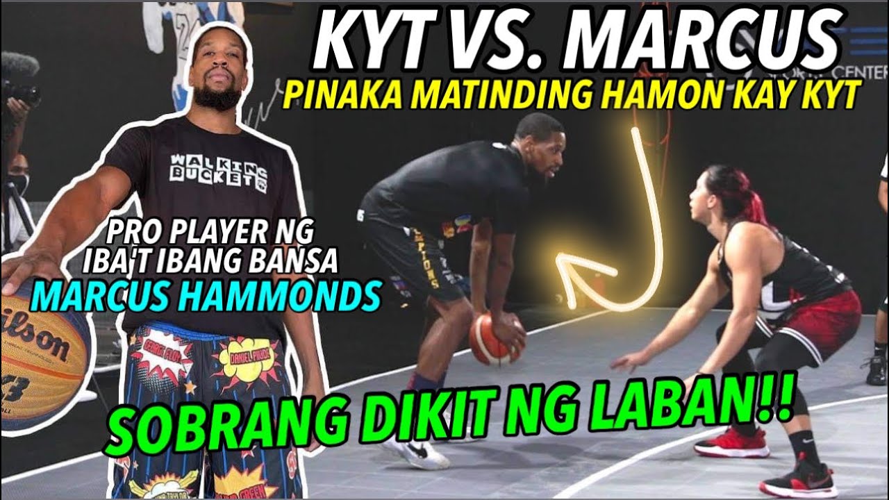 KYT VS. MARCUS - ANG TINDI NG HAMON KAY KYT - PRO PLAYER NG PITONG IBA ...