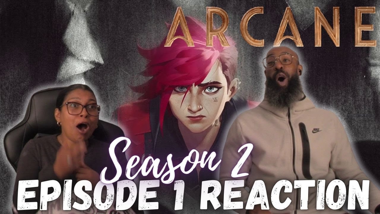 Non-Gamers 👀 watch Arcane 2x1 | "Heavy Is The Crown" Reaction - YouTube