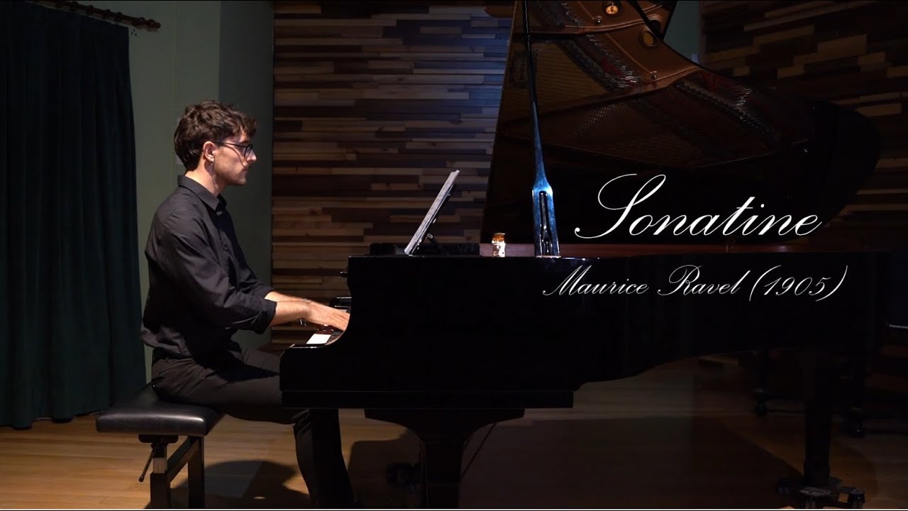 Daniel Valentín plays: Maurice Ravel Sonatine (Erasmus 24/25) - YouTube