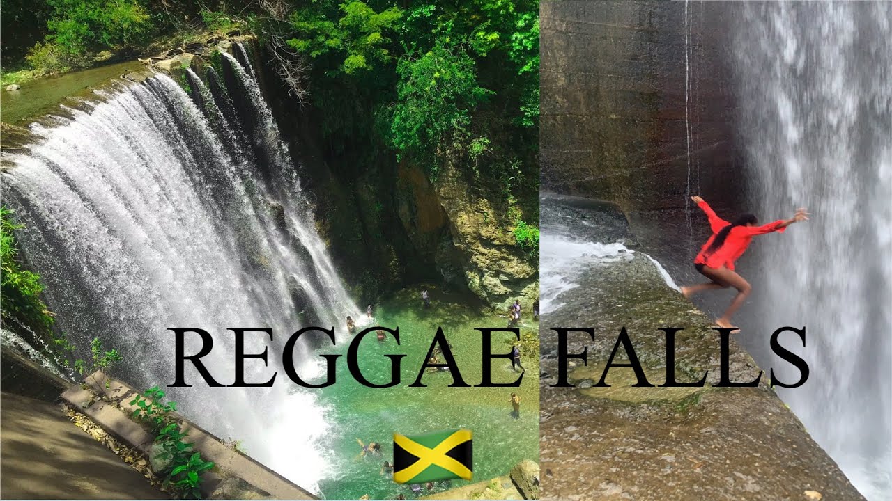 TRIP TO REGGAE FALLS | ST THOMAS JAMAICA VLOG - YouTube