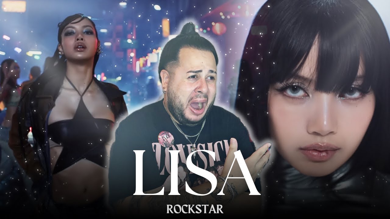 LISA - ROCKSTAR | Official M/V Reaction - YouTube