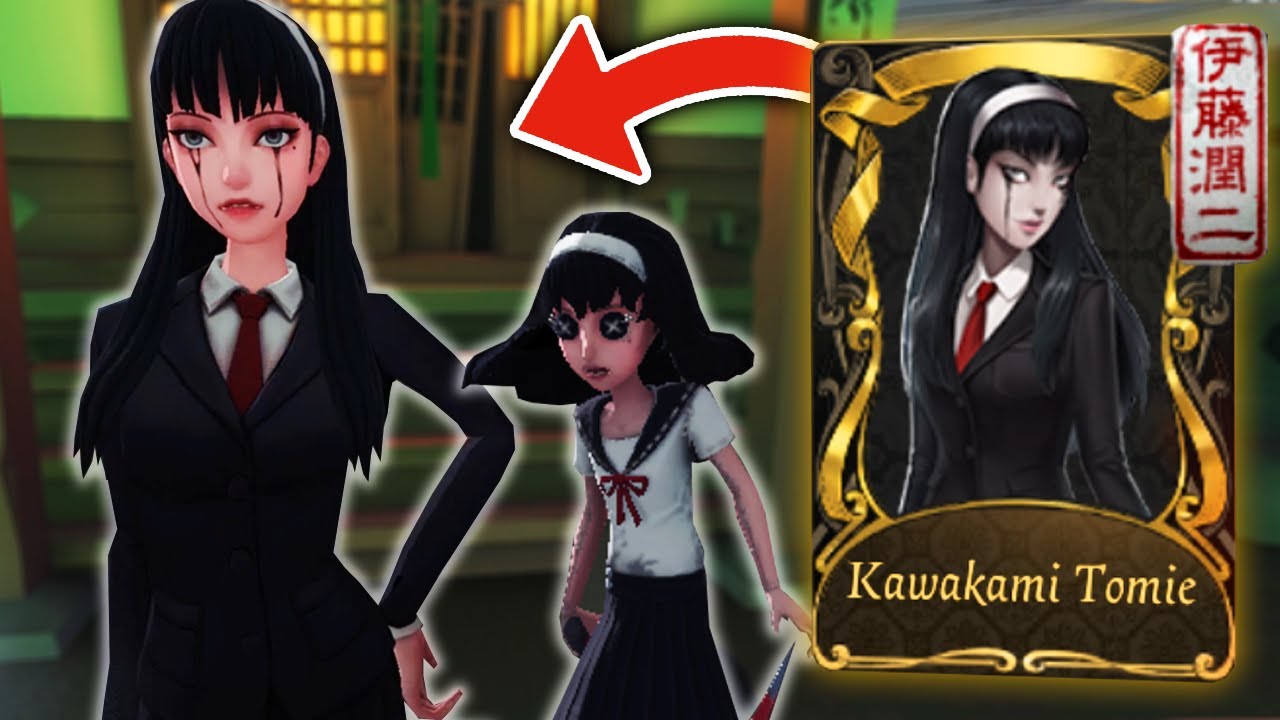 Dream Witch - Tomie Kawakami (S-tier) Skin Gameplay - Identity V - YouTube