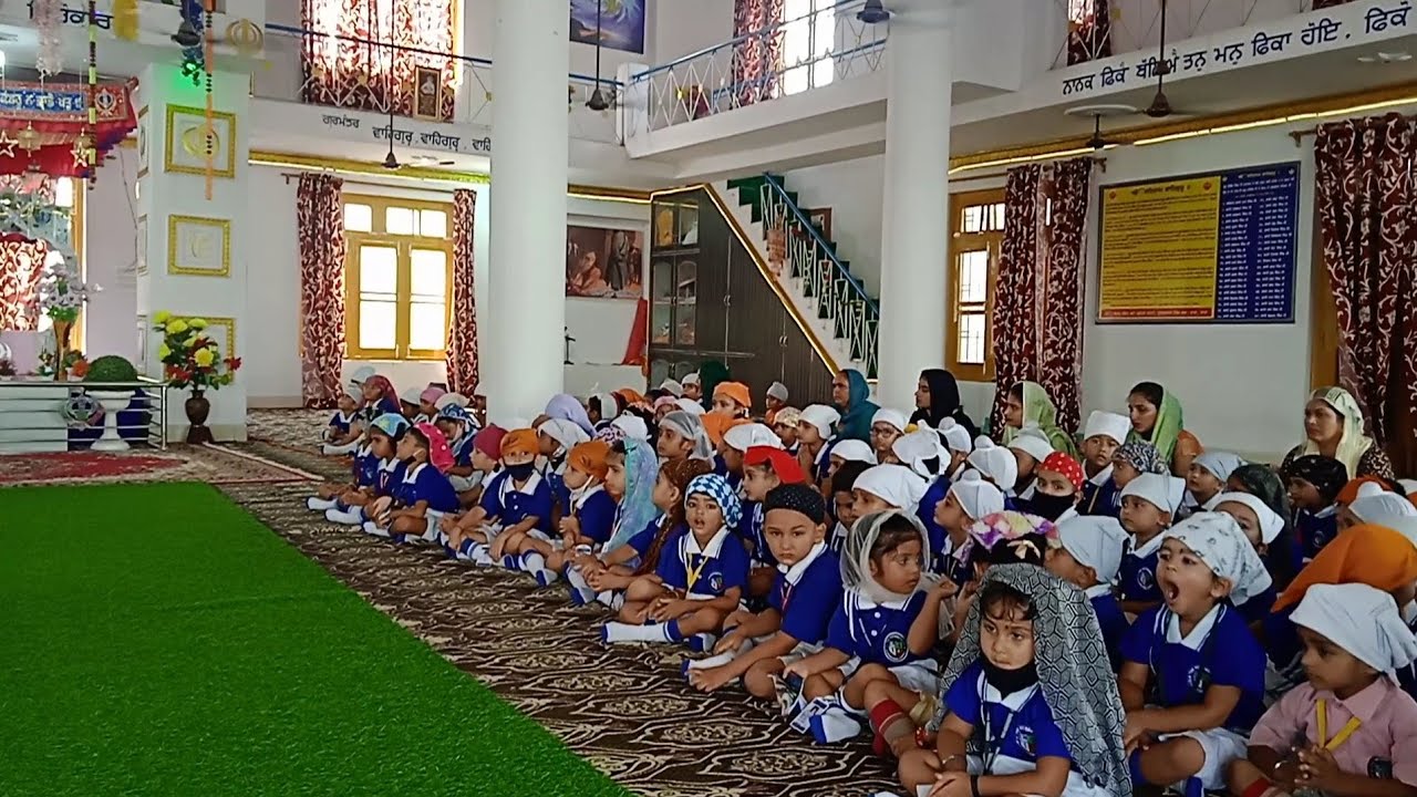 The Pathseekers International School Ramgarh #shabadkirtan #gurbani # ...