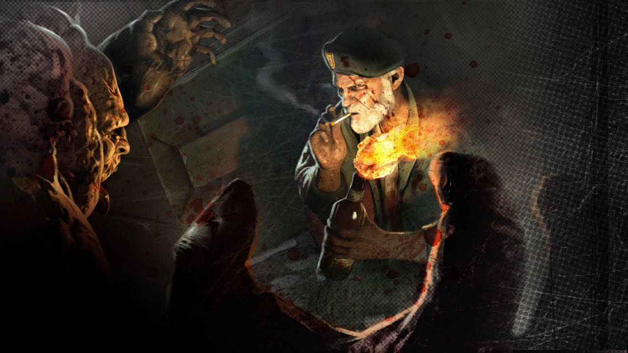 Left 4 Dead 2 LAST MAN ON EARTH MELEE ONLY | The Sacrifise - YouTube