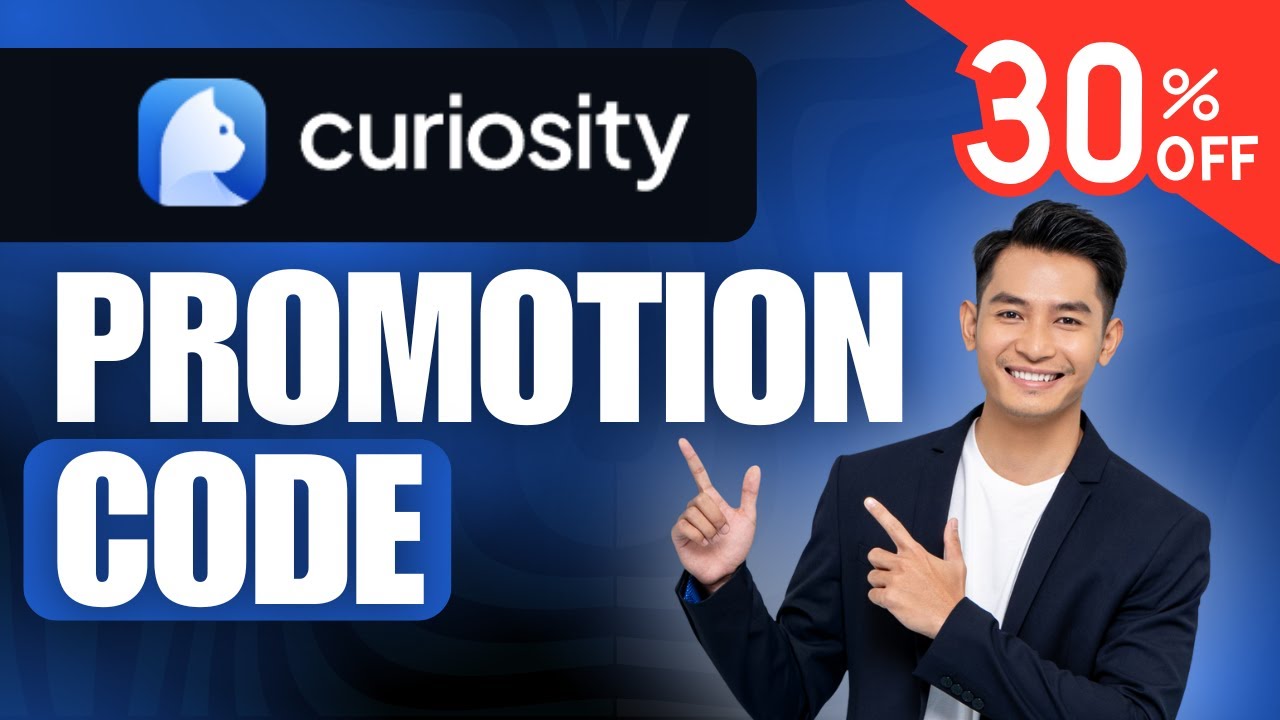 Curiosity Ai Promotion Code - CRAFTO30 Get 30% Discount On All Plans | Curiosity Ai Offer 2025 ...