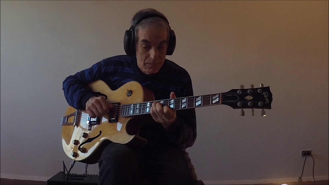 Mark Capon - Solo Guitar: Lover Man - YouTube