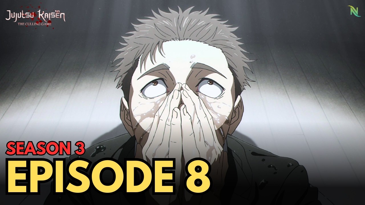 JJK Season 3 Episode 8 Explained in Hindi - YouTube