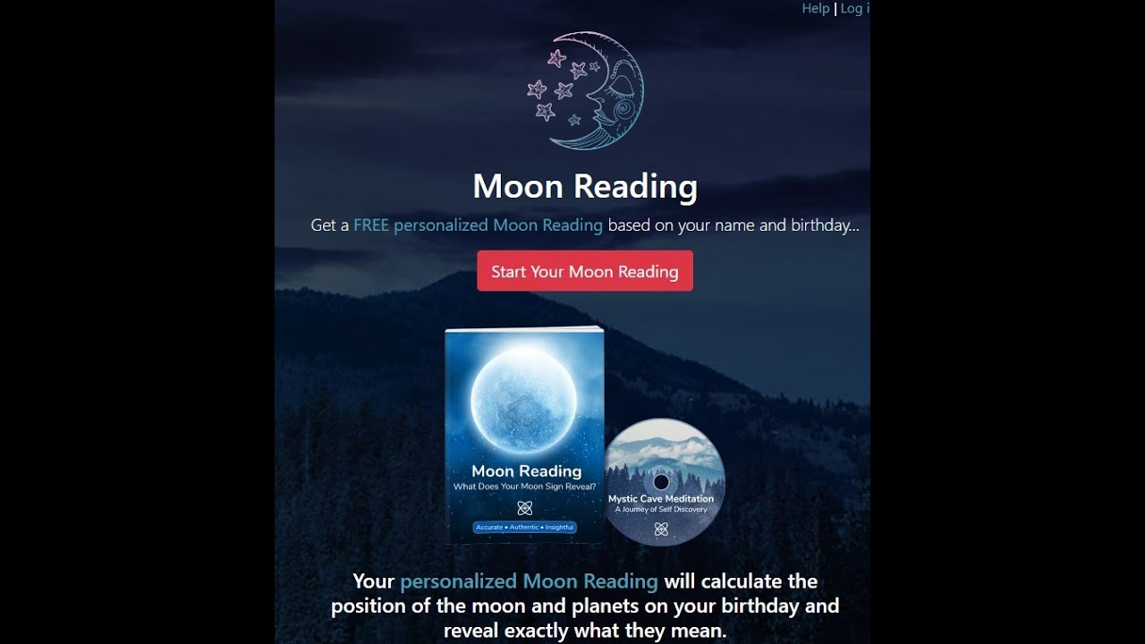 Discover the Secrets of Your Personality with Our Personalized Moon ...