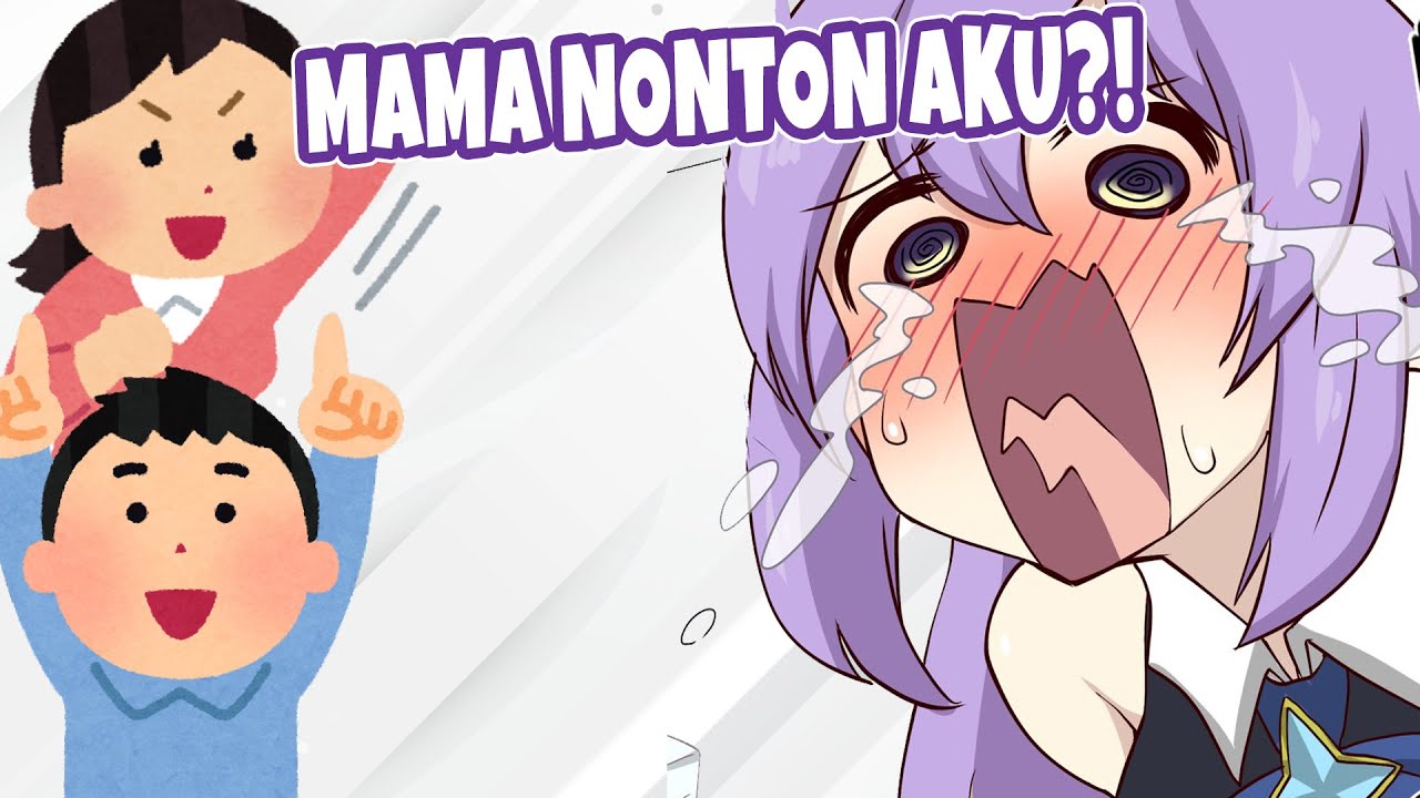 Mama dan Keluarga Moona yang Suka Nonton Stream Anaknya - YouTube