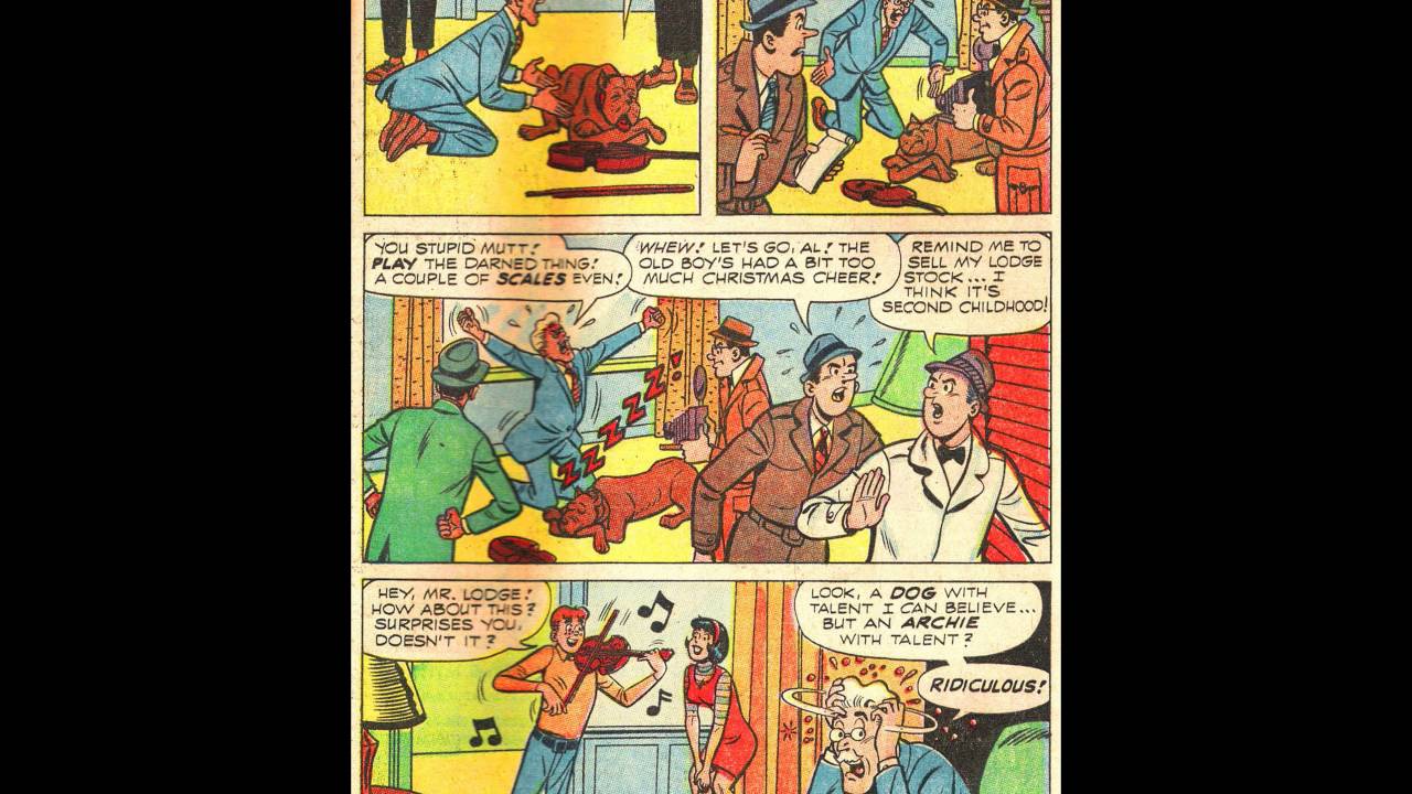 Archie Giant Series Magazine 150 [comic book] - YouTube