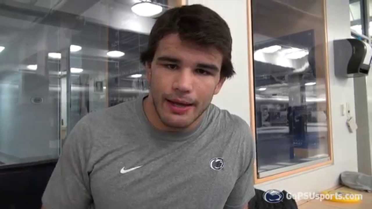 This Week In Penn State Wrestling - Morgan McIntosh (1/20/15) - YouTube