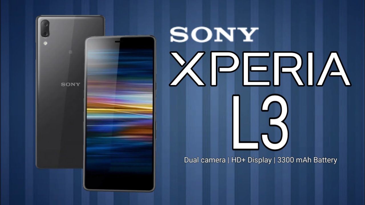 Sony Xperia L3 Price, First Look, Release Date, Introduction, Camera ...