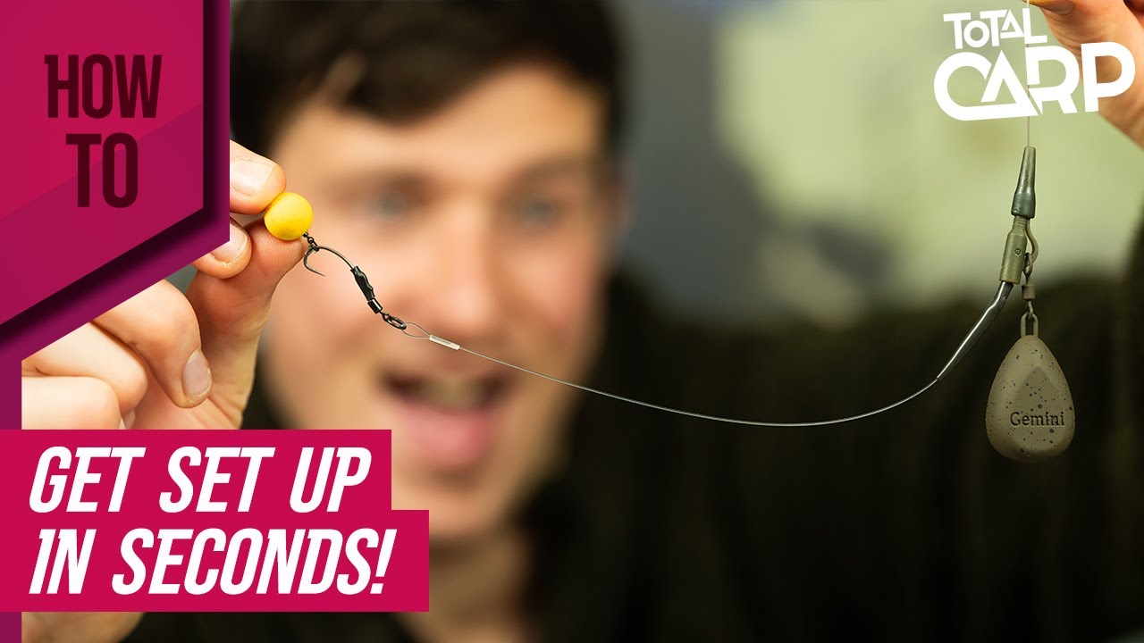 Make a simple carp set up with Gemini! - YouTube