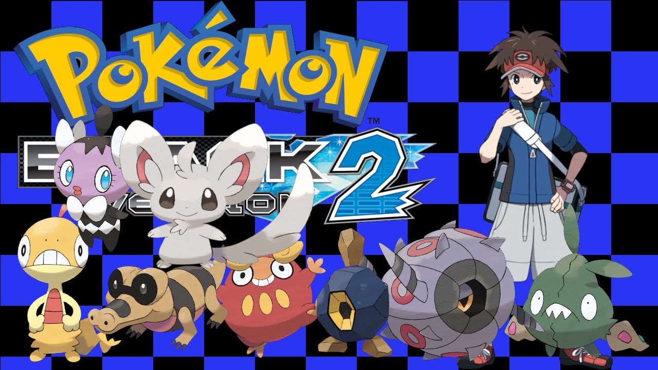 "Flying Rat" Pokemon Black 2 Ep 21 - YouTube