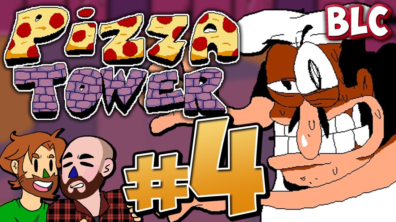 Let's Play Pizza Tower (BLIND) - Part 4 - Sausage Party - YouTube