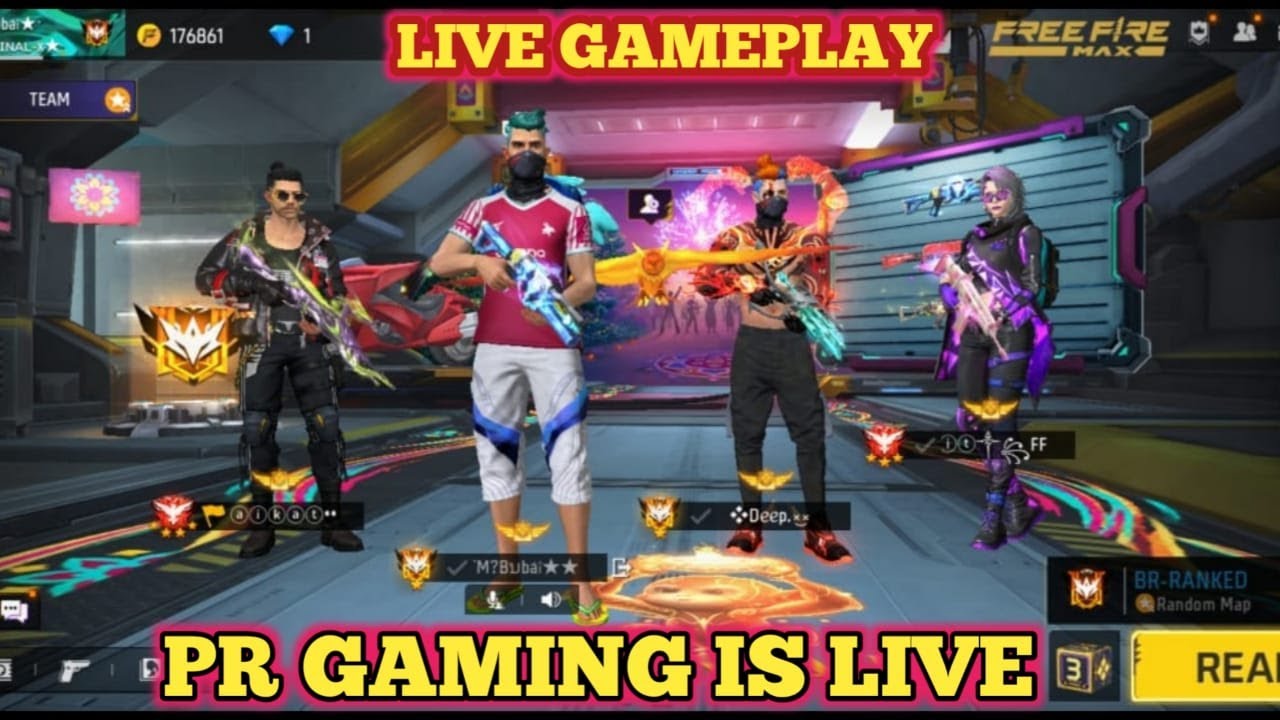 PR GAMING IS LIVE RANK PUSH - YouTube