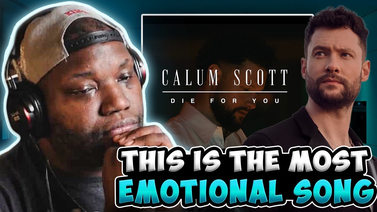 Vocalist Reacts - Calum Scott - Die For You (Lyric Video) - YouTube