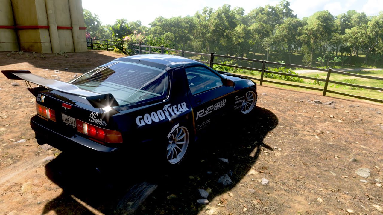 Forza Horizon 5 - Mazda Savanna RX-7 1990 (S1 Class The Marathon Race ...