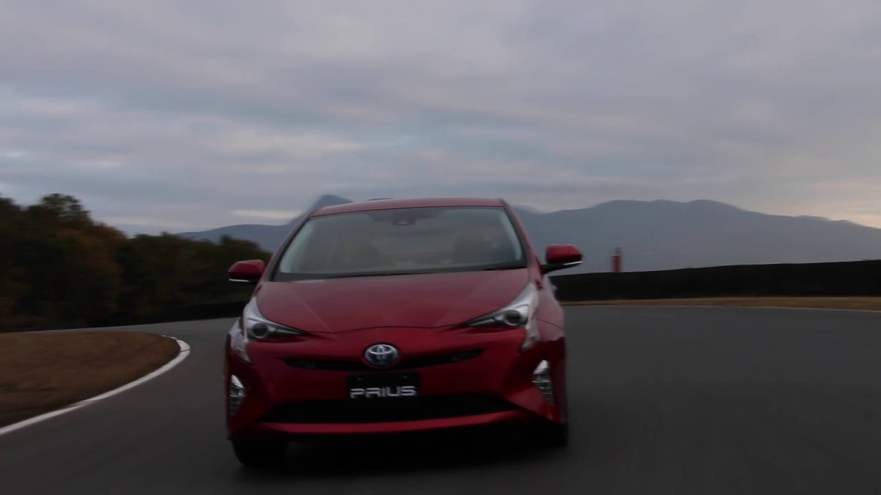 All New Toyota Prius - Driving Footage - YouTube