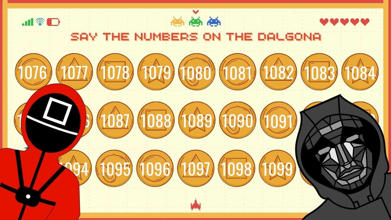 Counting BIG Numbers 1051 to 1100 is FUN with Counting Companion - YouTube