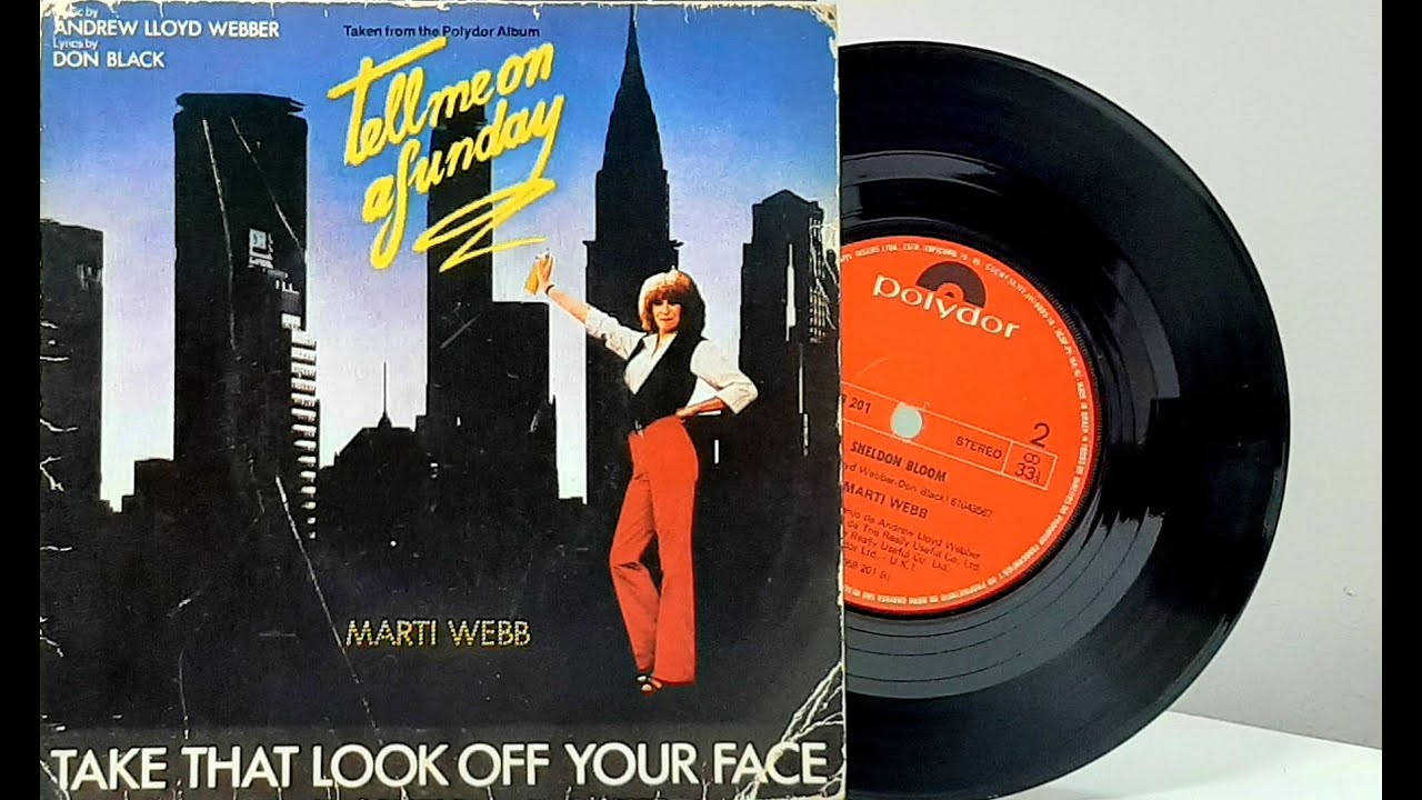 Marti Webb - Take That Look Off Your Face - ℗ 1980 - Baú🎶 - YouTube