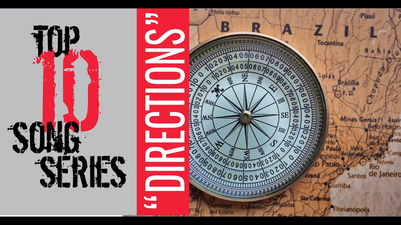 Top 10 Songs With Directions in the Title - YouTube