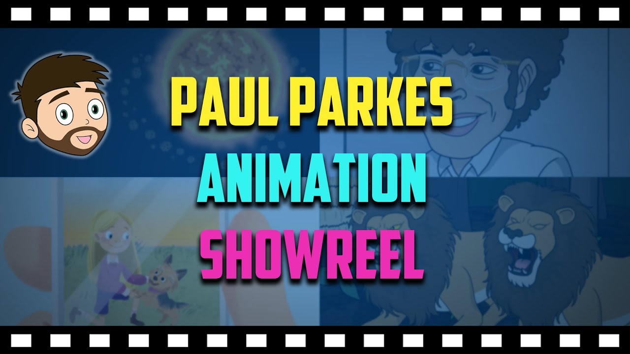 Paul Parkes Animation Showreel - YouTube