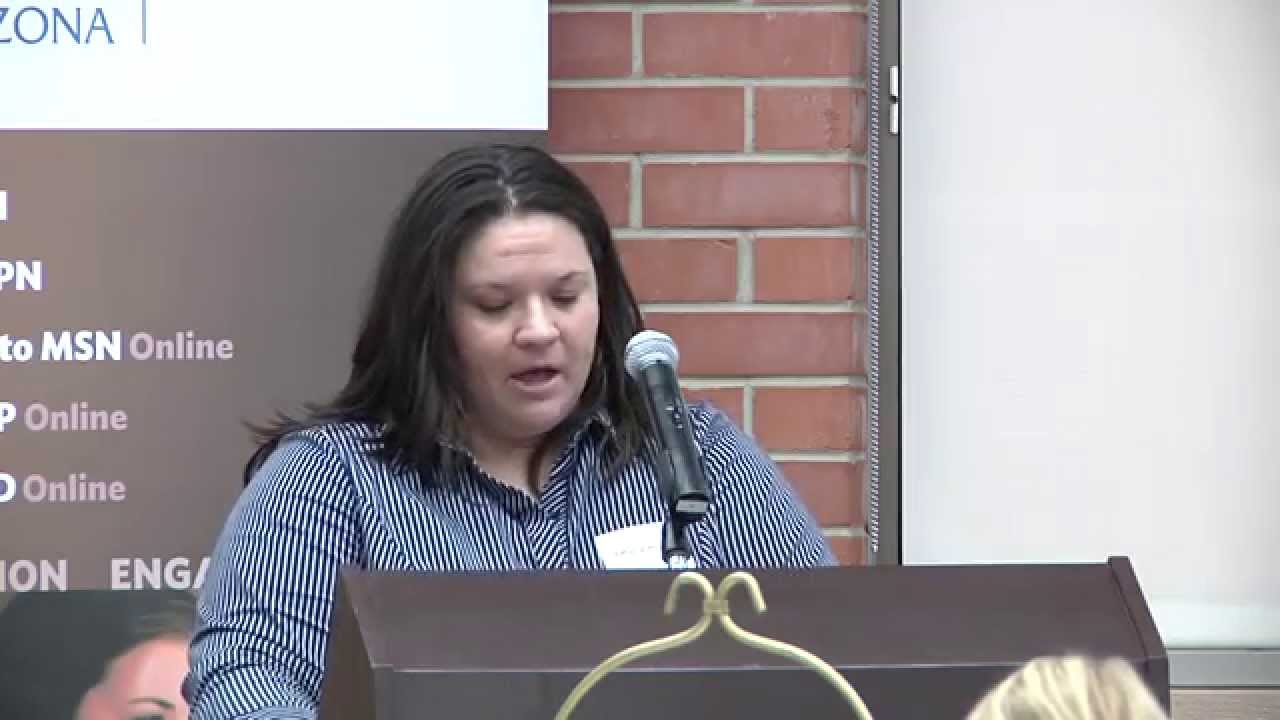Meet Tiffany Hoke, DNP Student - YouTube