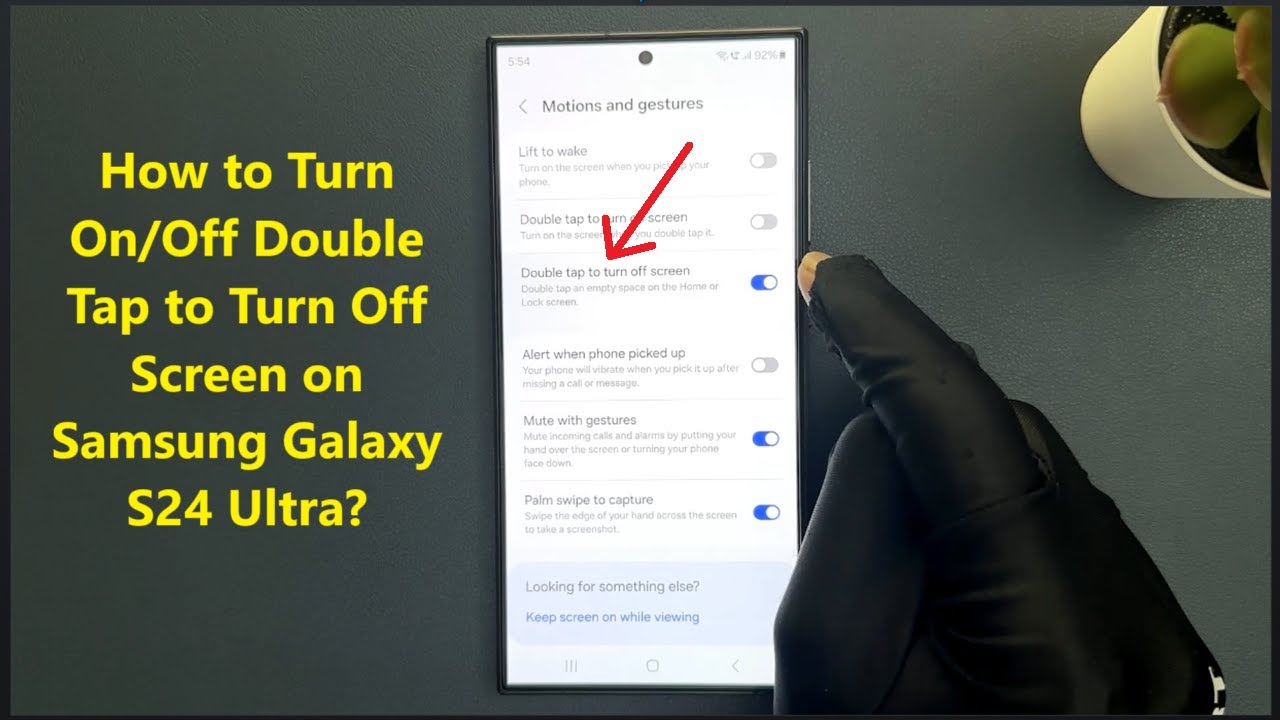 How To Turn On Off Double Tap To Turn Off Screen On Samsung Galaxy S24 how-to-turn-on-off-double-tap-to-turn-off-screen-on-samsung-galaxy-s24