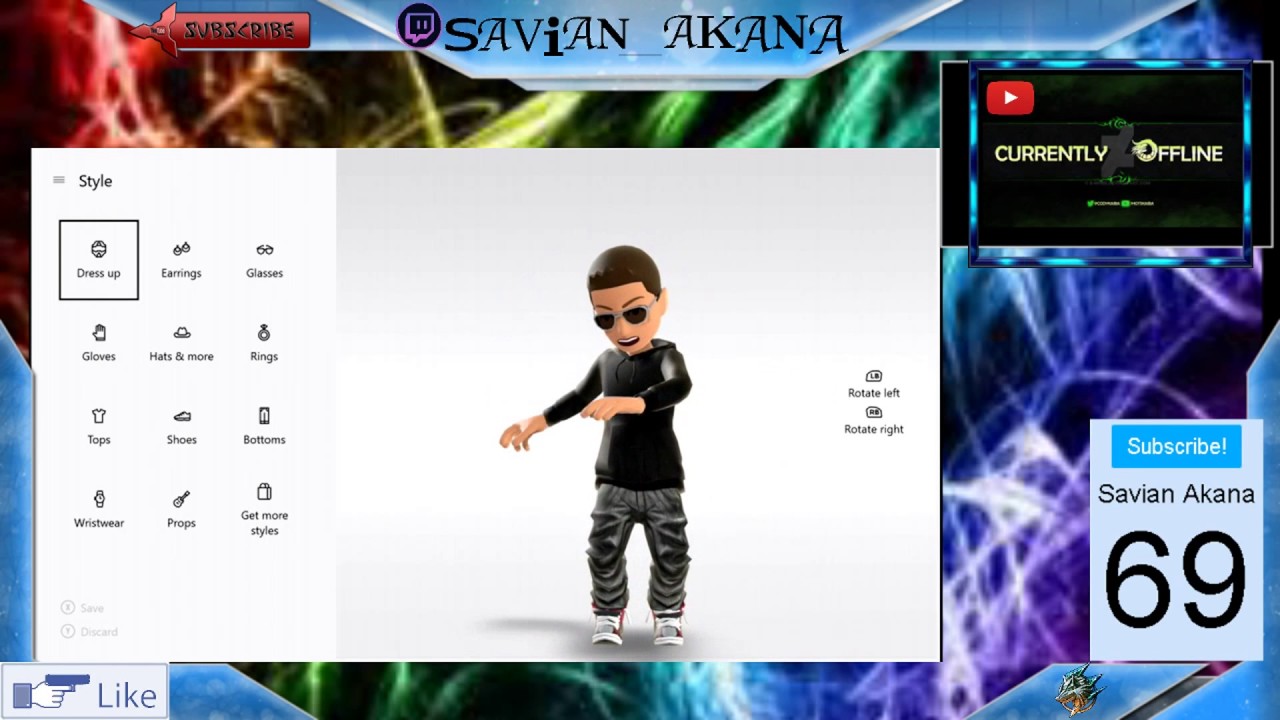 Custom GamerPic Tutorial - YouTube