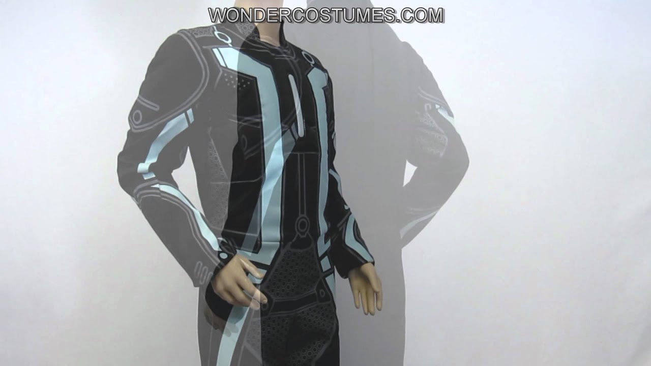 Tron Legacy Child Costume - YouTube